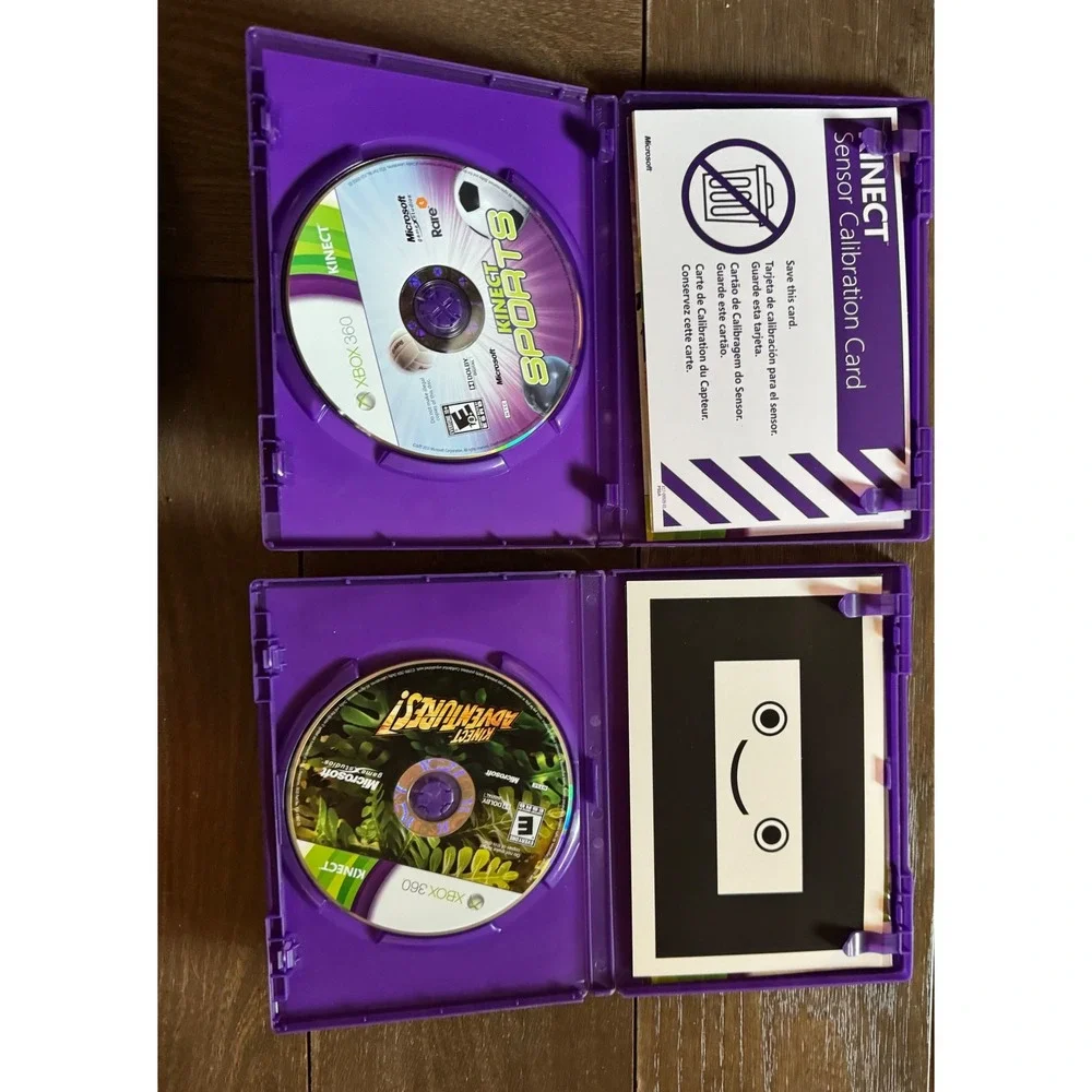 Microsoft | Video Games & Consoles | Xbox 36 Kinect Bundle Kinect ...